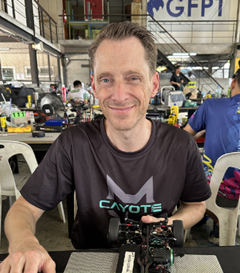 Jilles Groskamp - Cayote