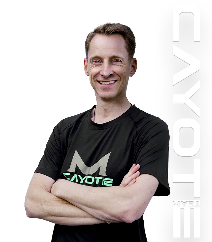 Jilles Groskamp - Cayote