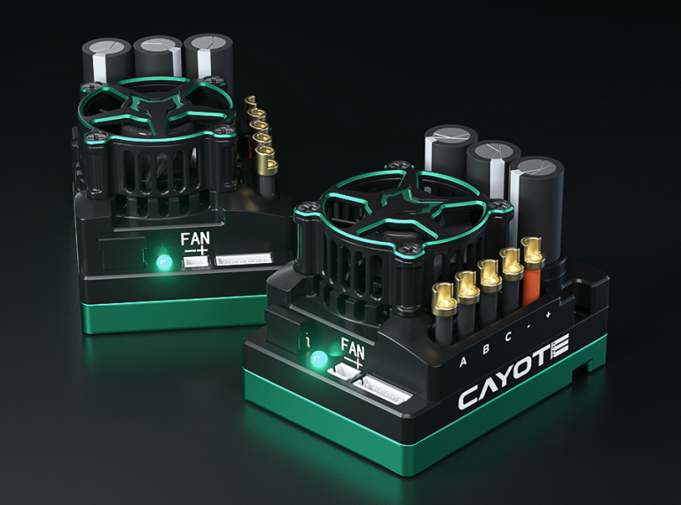 Crest 8 ESC - Cayote