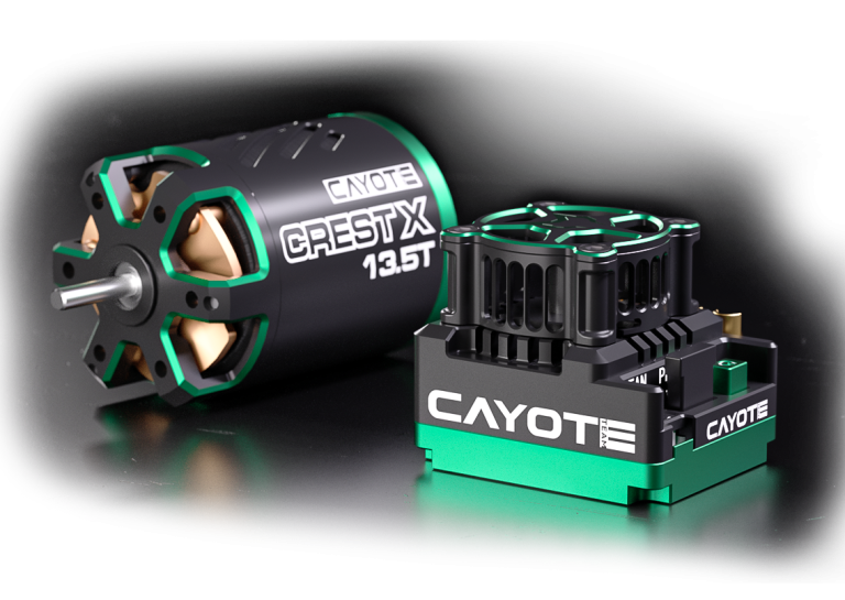 Motor and ESC Designed for RC Racing Car - Cayote