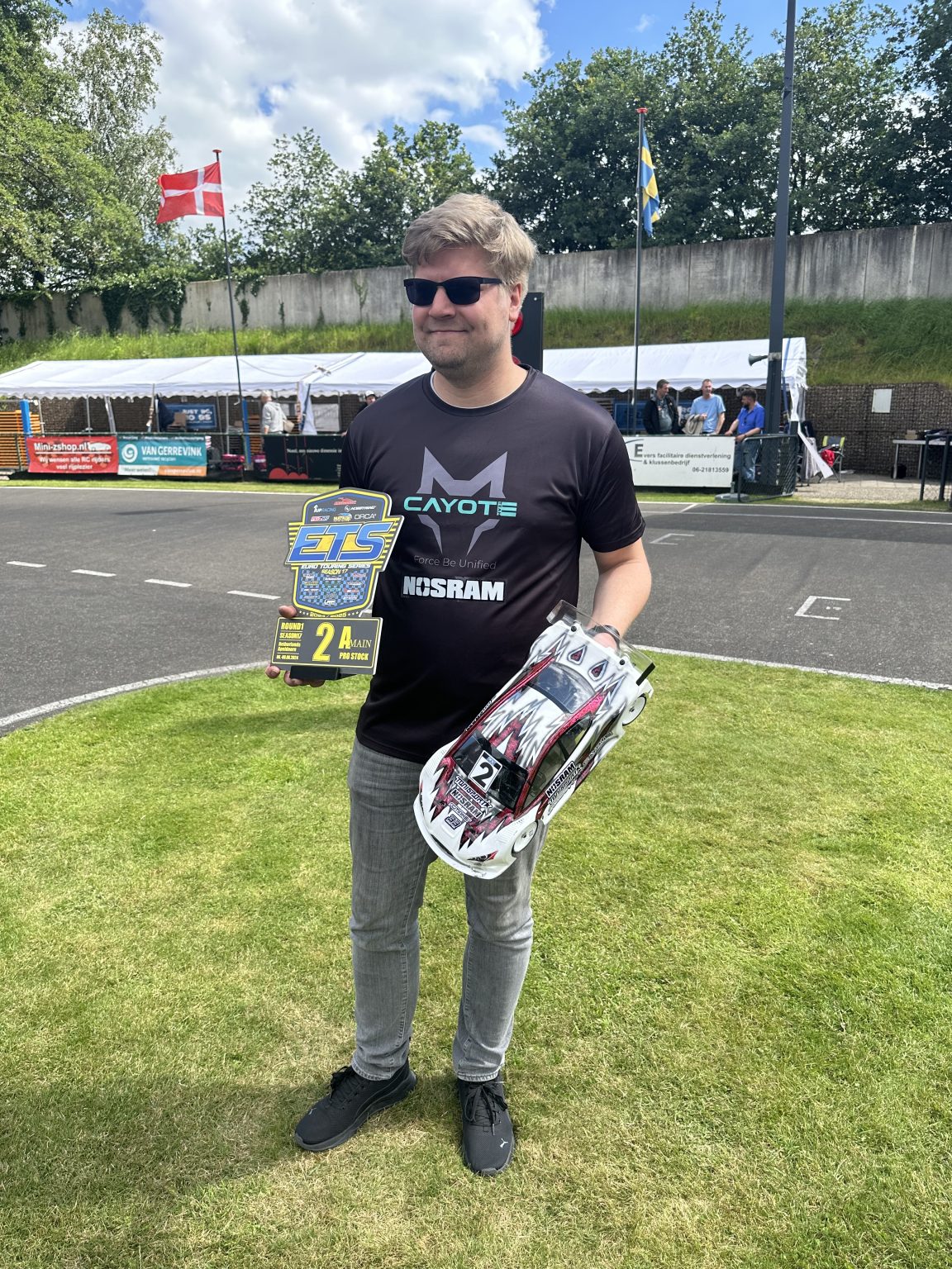 Cayote Shines at 2024 ETS R1 - Cayote