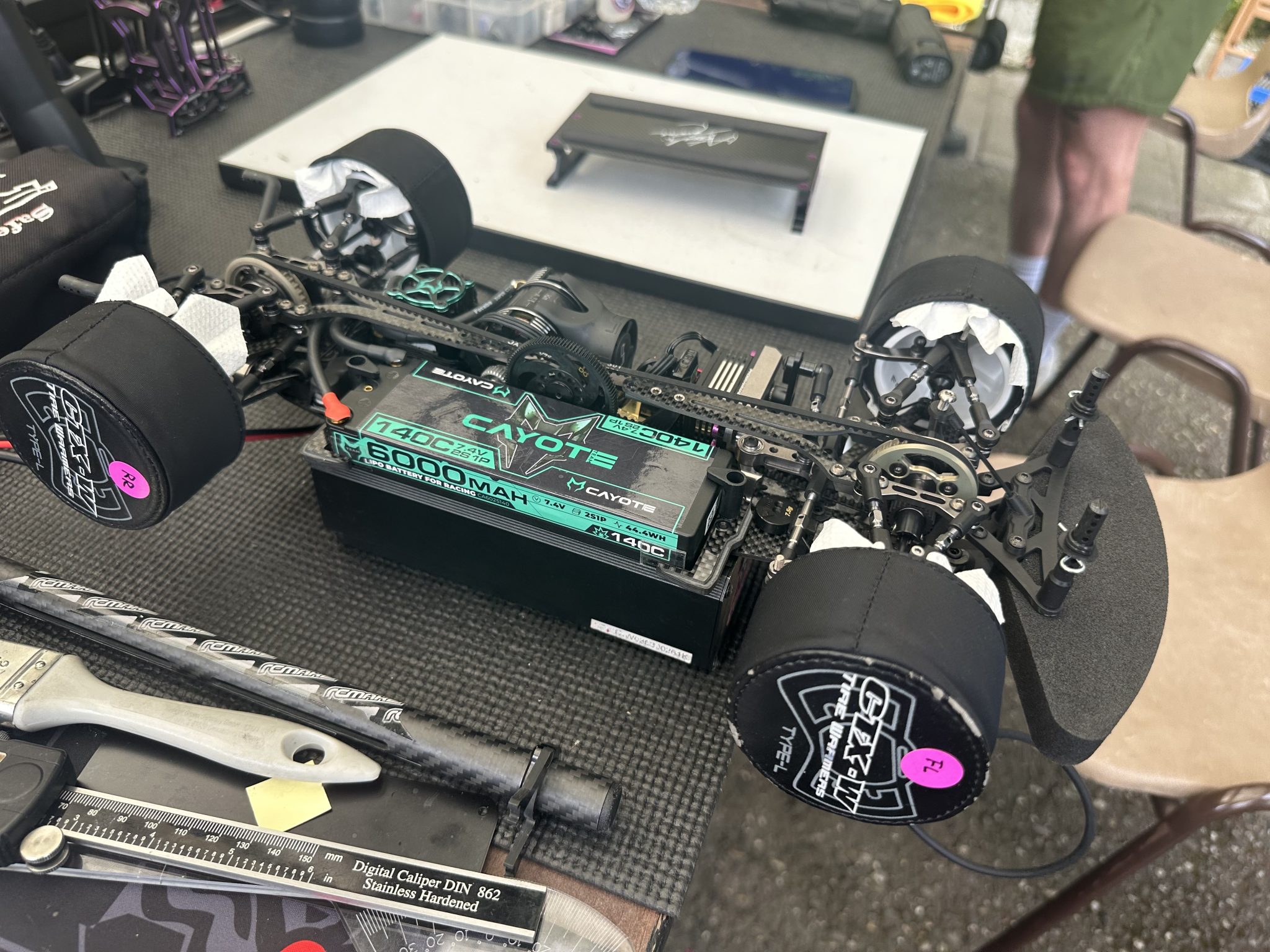 Cayote Shines at 2024 ETS R1 - Cayote