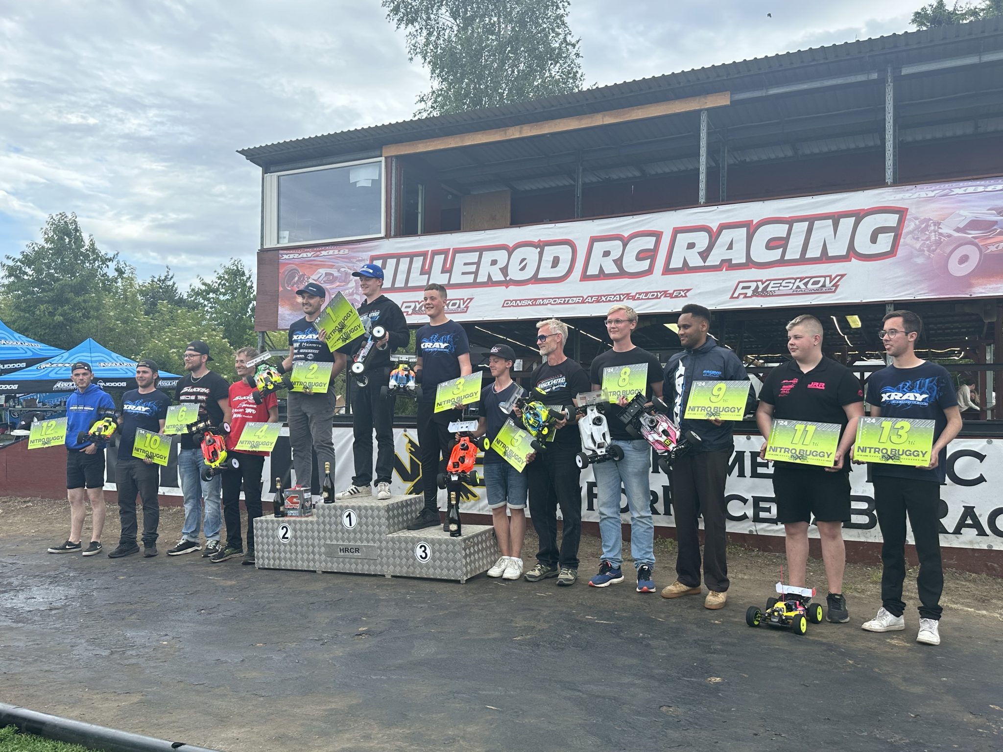 Cayote Shines at 2024 ETS R1 - Cayote