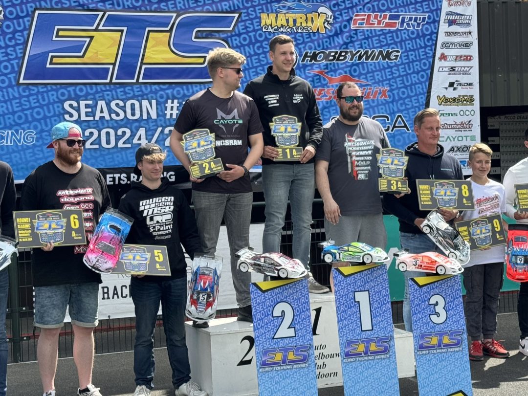 Cayote Shines at 2024 ETS R1 - Cayote