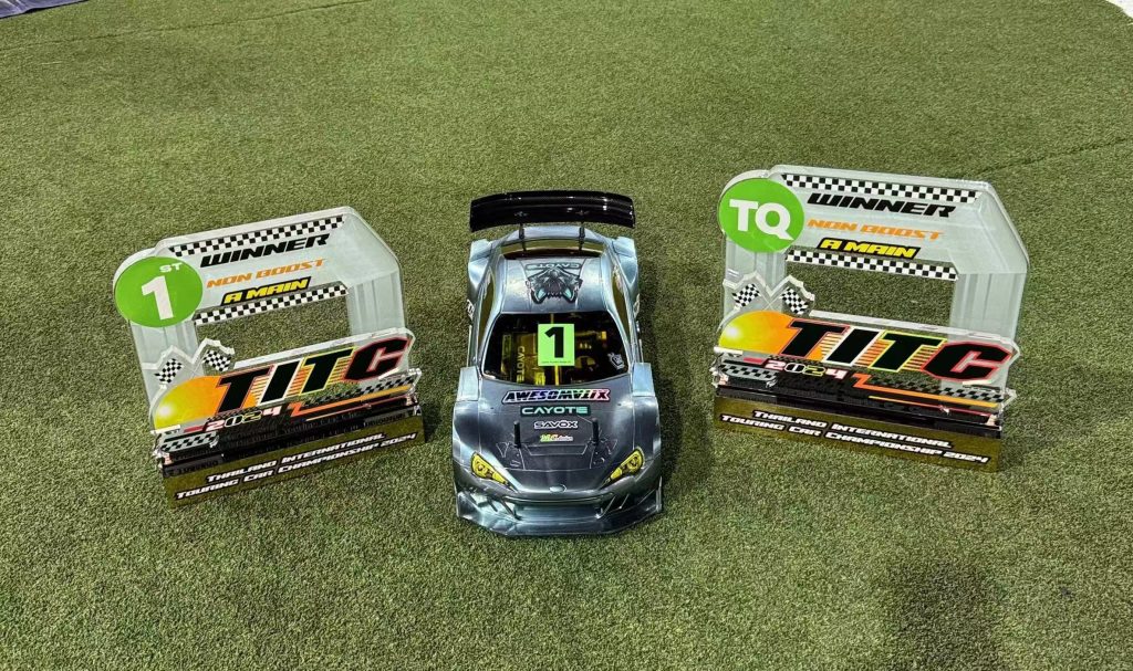 Revolutionizing RC Racing with a Breakthrough at TITC Thailand - Cayote