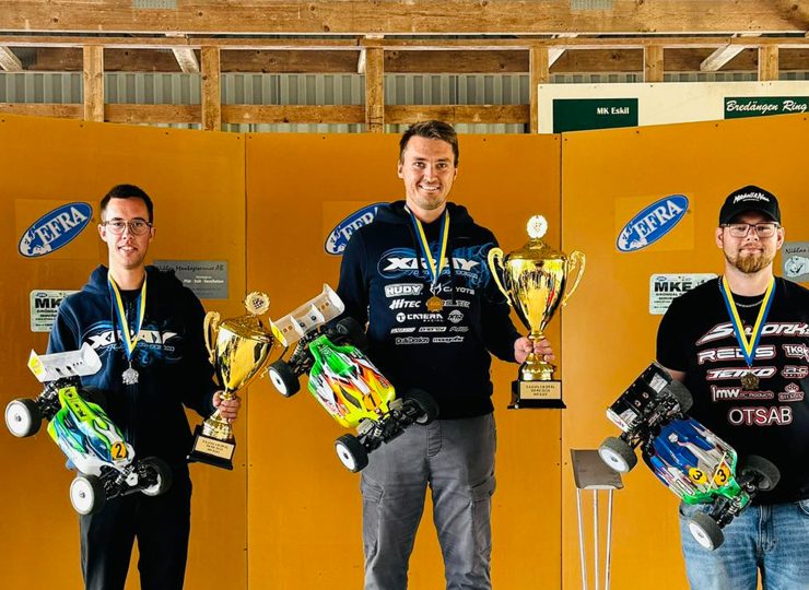 Motor and ESC Designed for RC Racing Car - Cayote