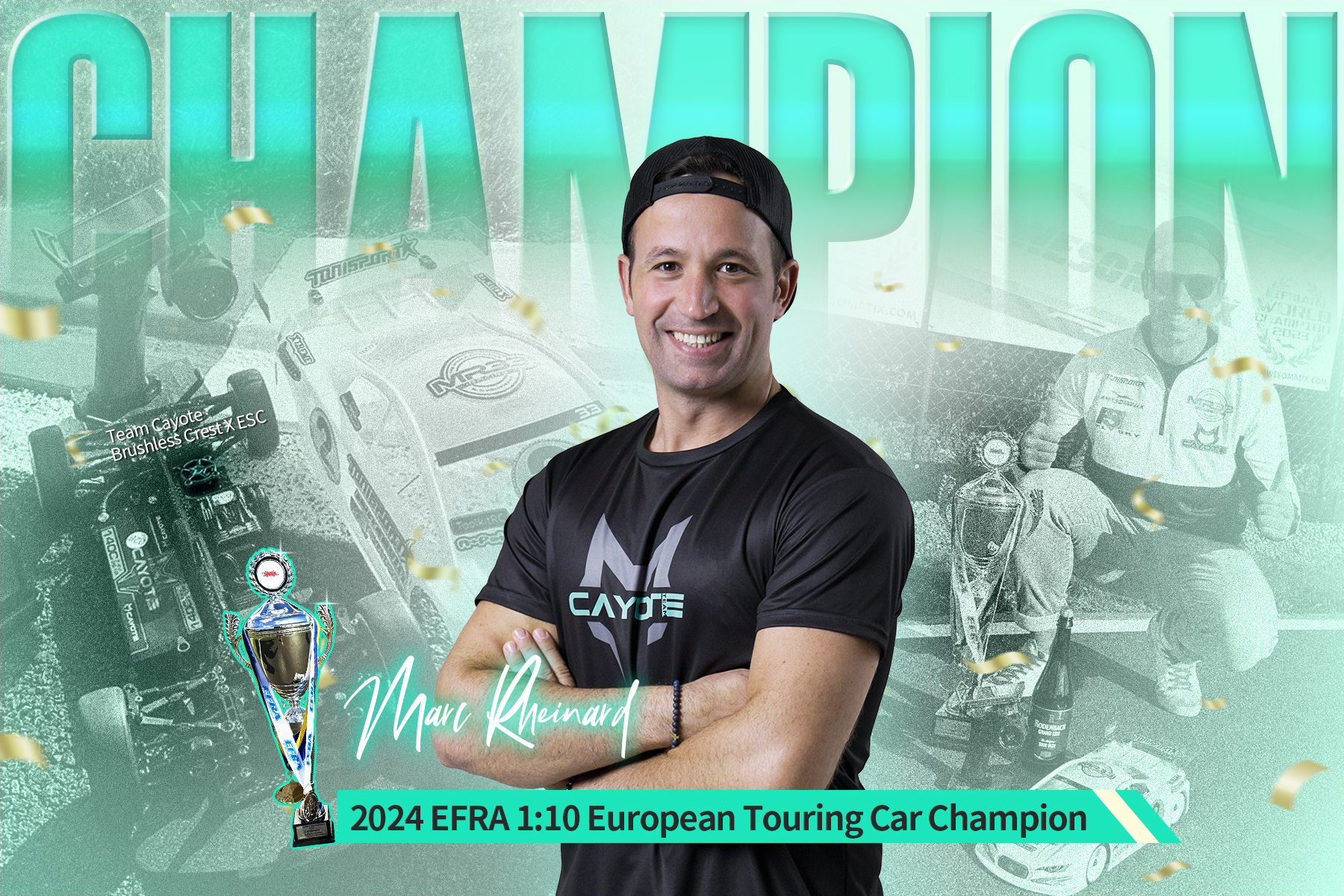 Marc Rheinard Wins 2024 EFRA European Championship - Cayote