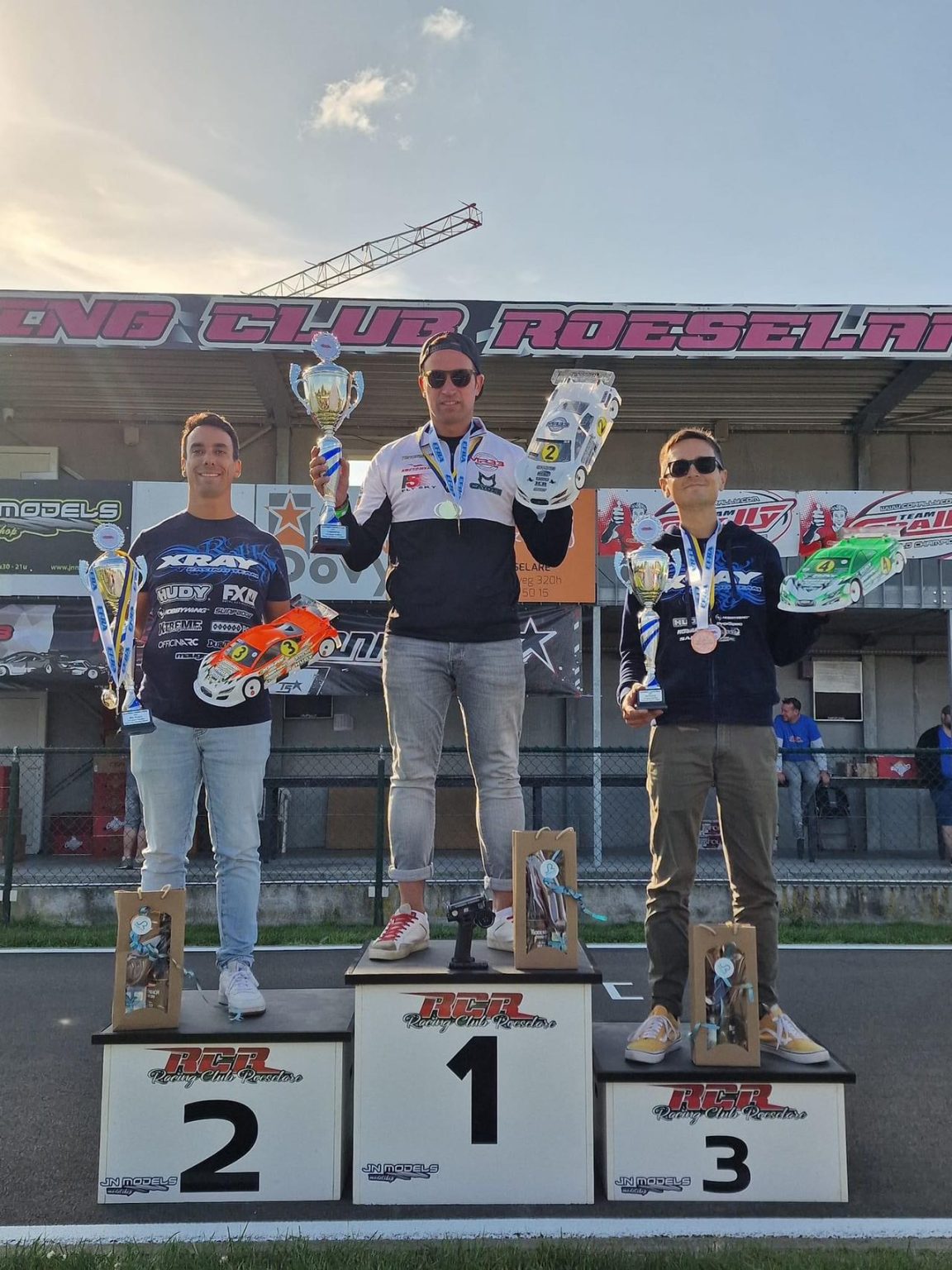 Marc Rheinard Wins 2024 EFRA European Championship - Cayote
