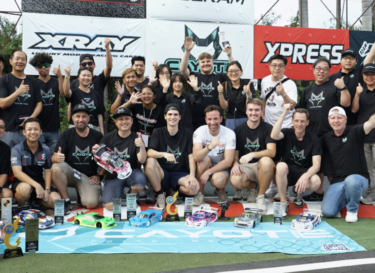 RC Electronics Designed for Racing - Cayote