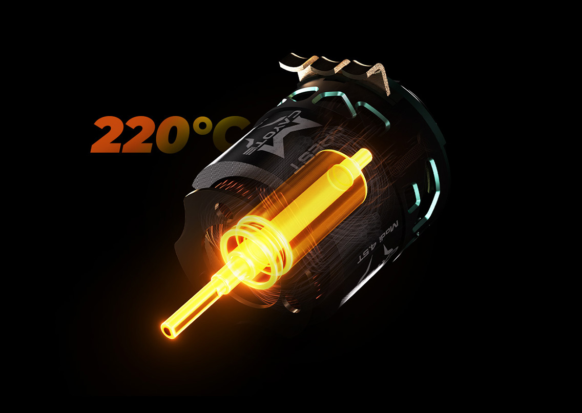 Crest Modi Motor - Cayote