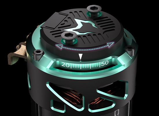 Crest Modi Motor - Cayote