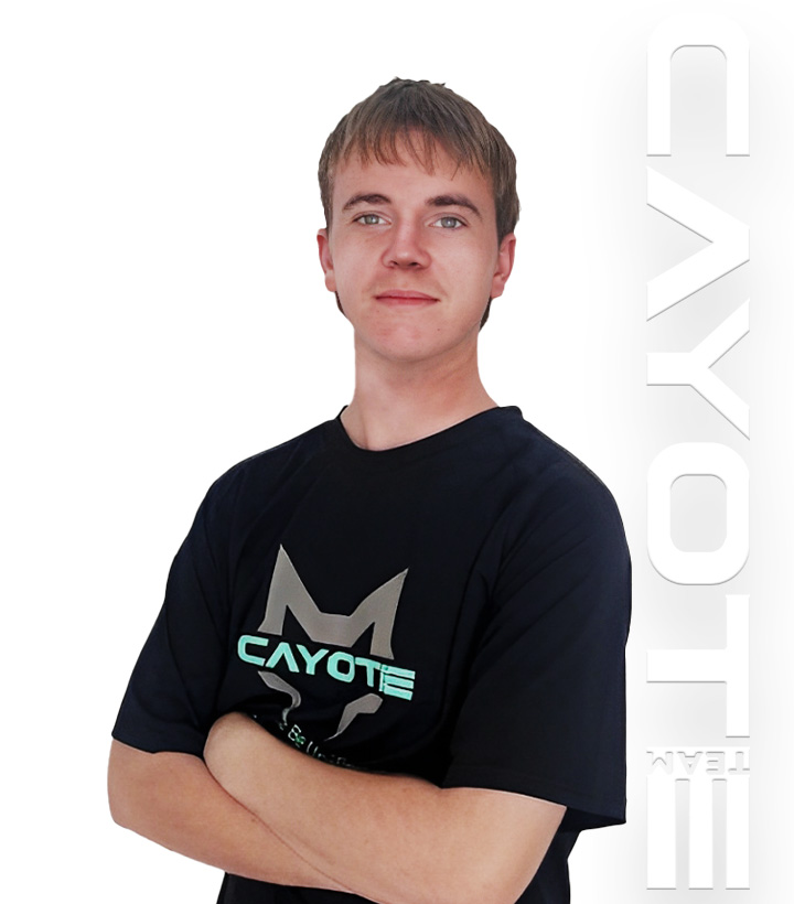 Christian Wolhuter - Cayote