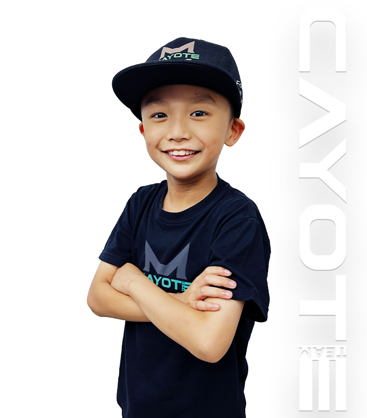 Cleon Carlsson Wong - Cayote