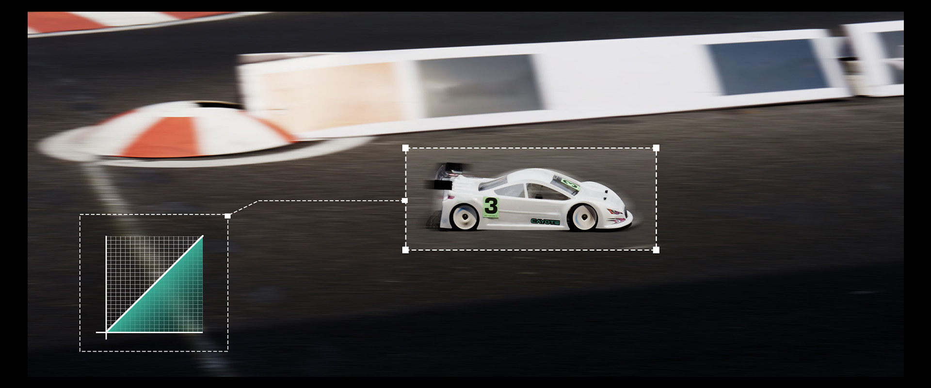 Crest Modi Motor - Cayote