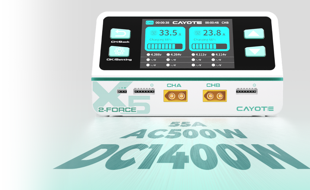 2-Force X5 - Cayote