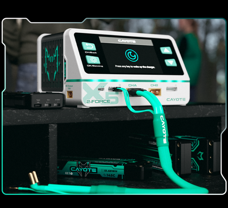 2-Force X5 - Cayote